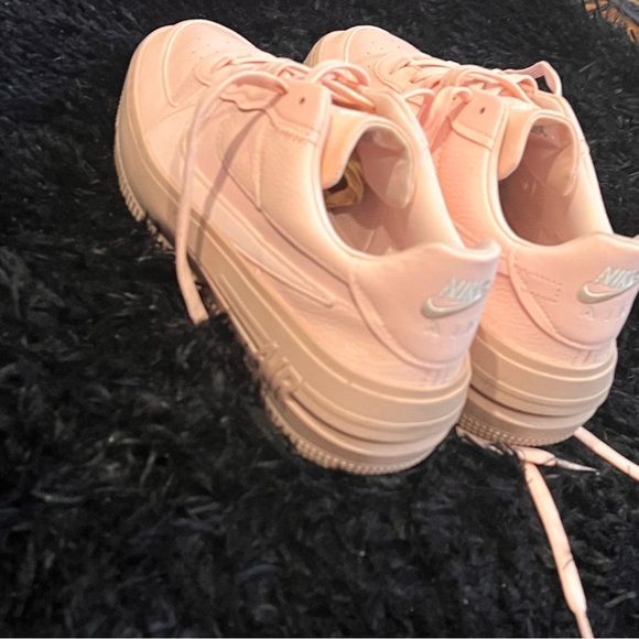 Nike | Shoes | Nwot Nike Air Force Platform Sneakers | Poshmark